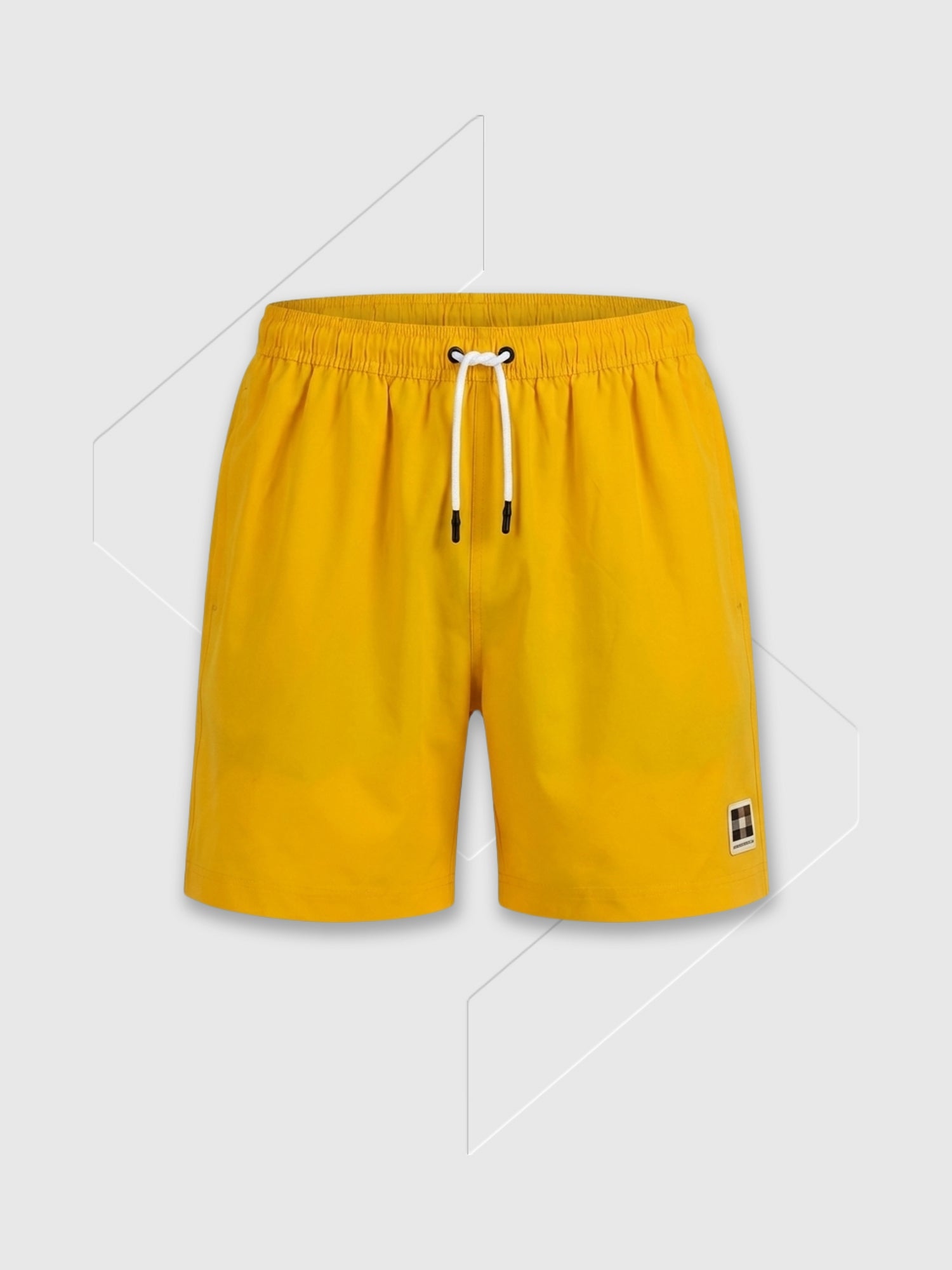 Aquascutum Stretch Beach Short Yellow